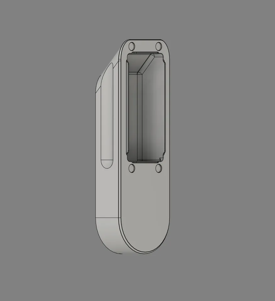 X1C Sleek Mini Poop Chute by CrapUsername | Download free STL model ...