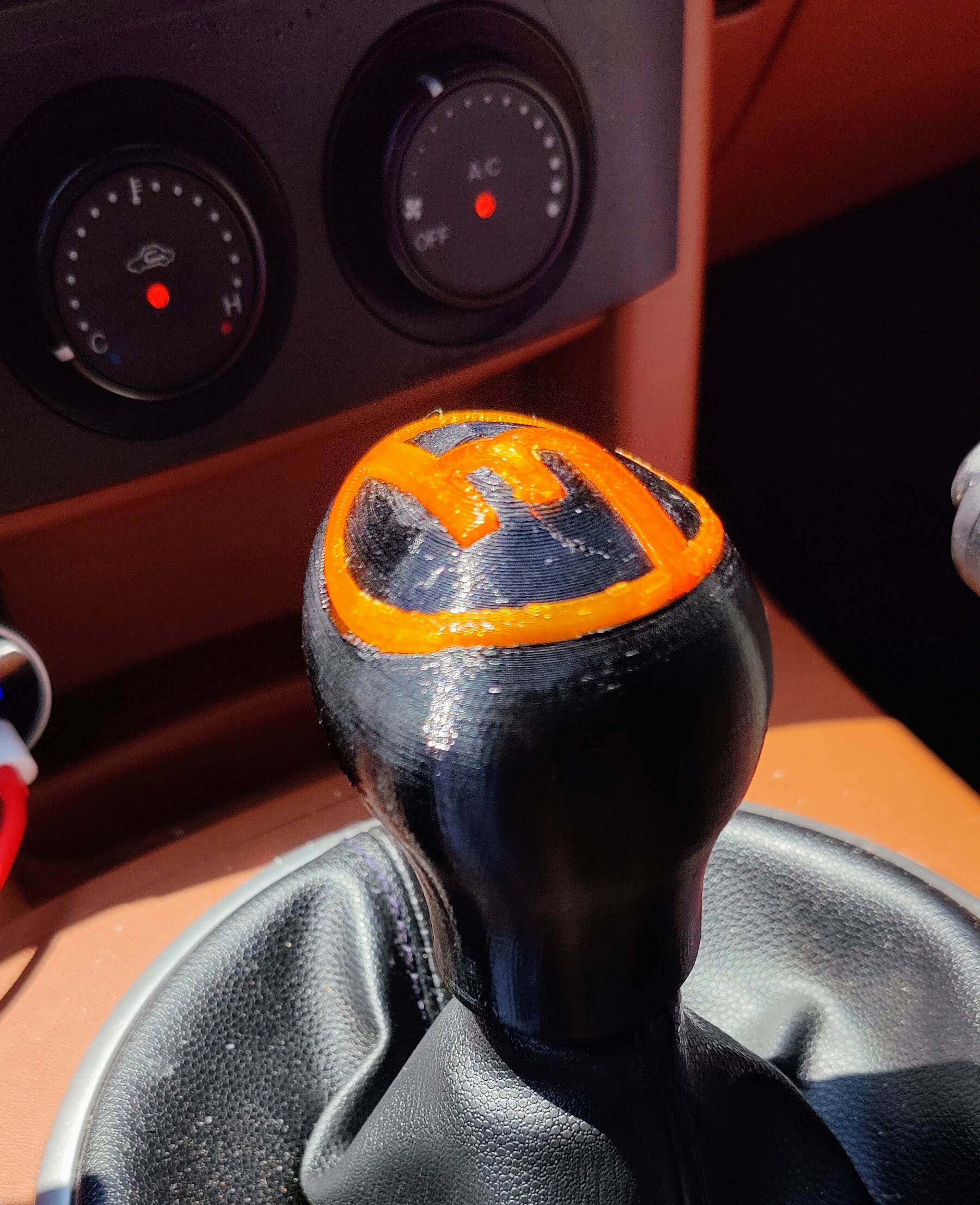 NC1 Miata Shift Knob ('59 Logo) by SamDu | Download free STL model ...