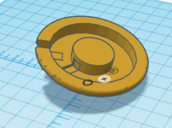 Magnetic UFO 12 Neopixel Ring by JD | Download free STL model ...