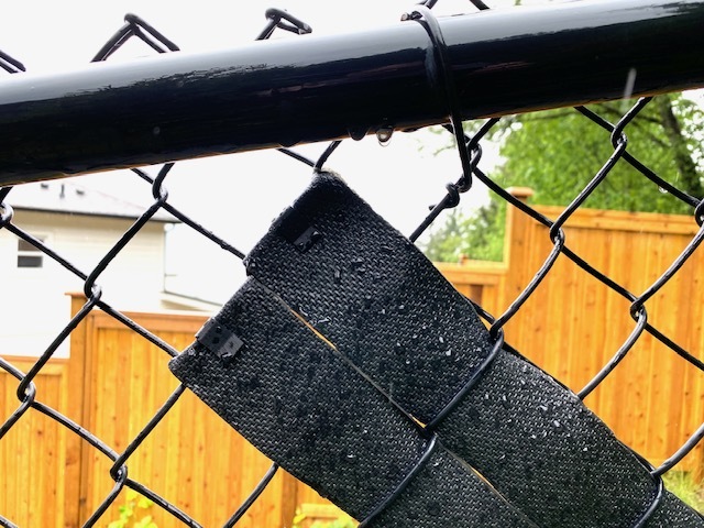 Chain Link Fence Privacy Tape Clip by edZed | Download free STL model ...
