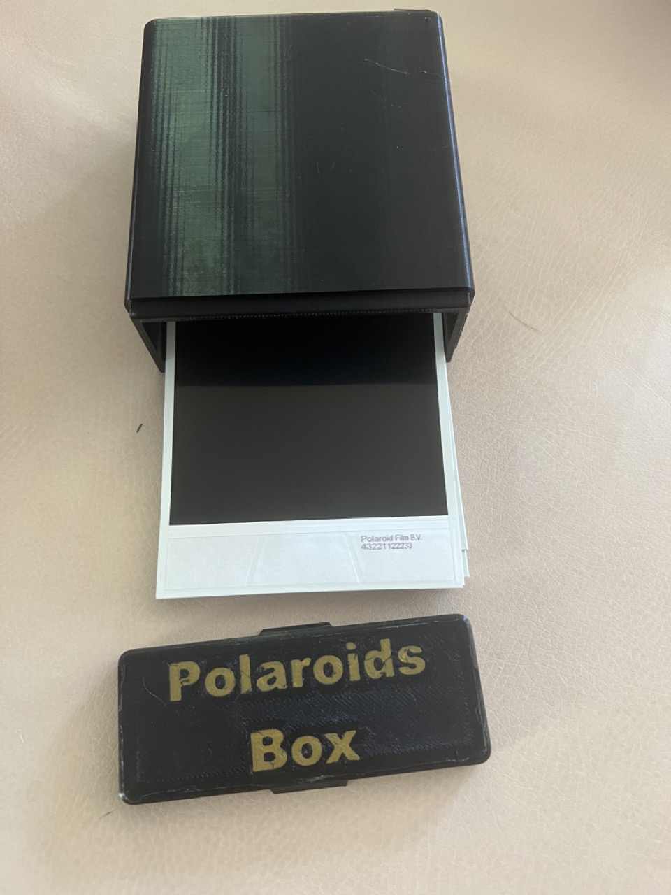 Polaroids Box by Oinos | Download free STL model | Printables.com