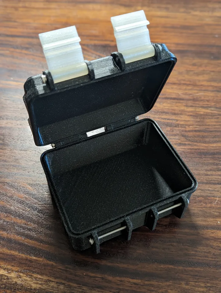 Rugged Card Box by Oddly Specific | Download free STL model ...