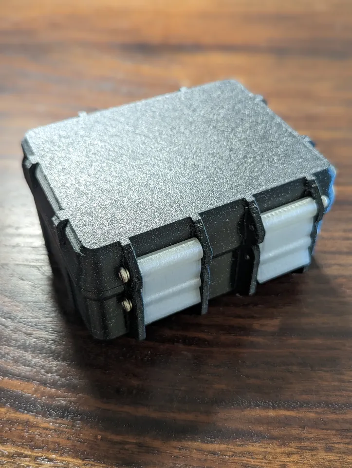 Rugged Card Box by Oddly Specific | Download free STL model ...