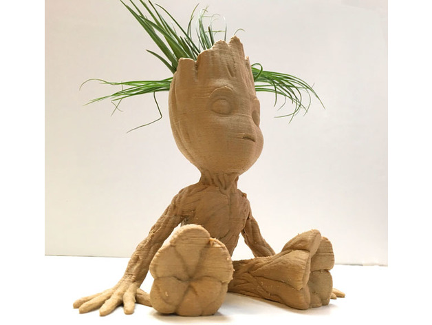 Baby Groot Planter od autora arduino nerd | Stáhněte si zdarma STL ...