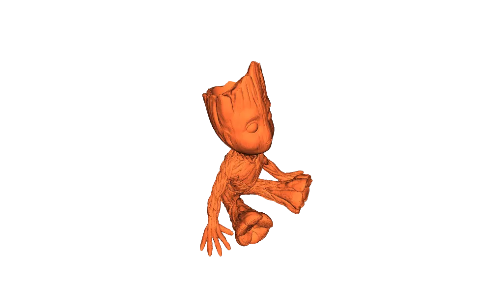 Baby Groot Planter by arduino nerd | Download free STL model ...