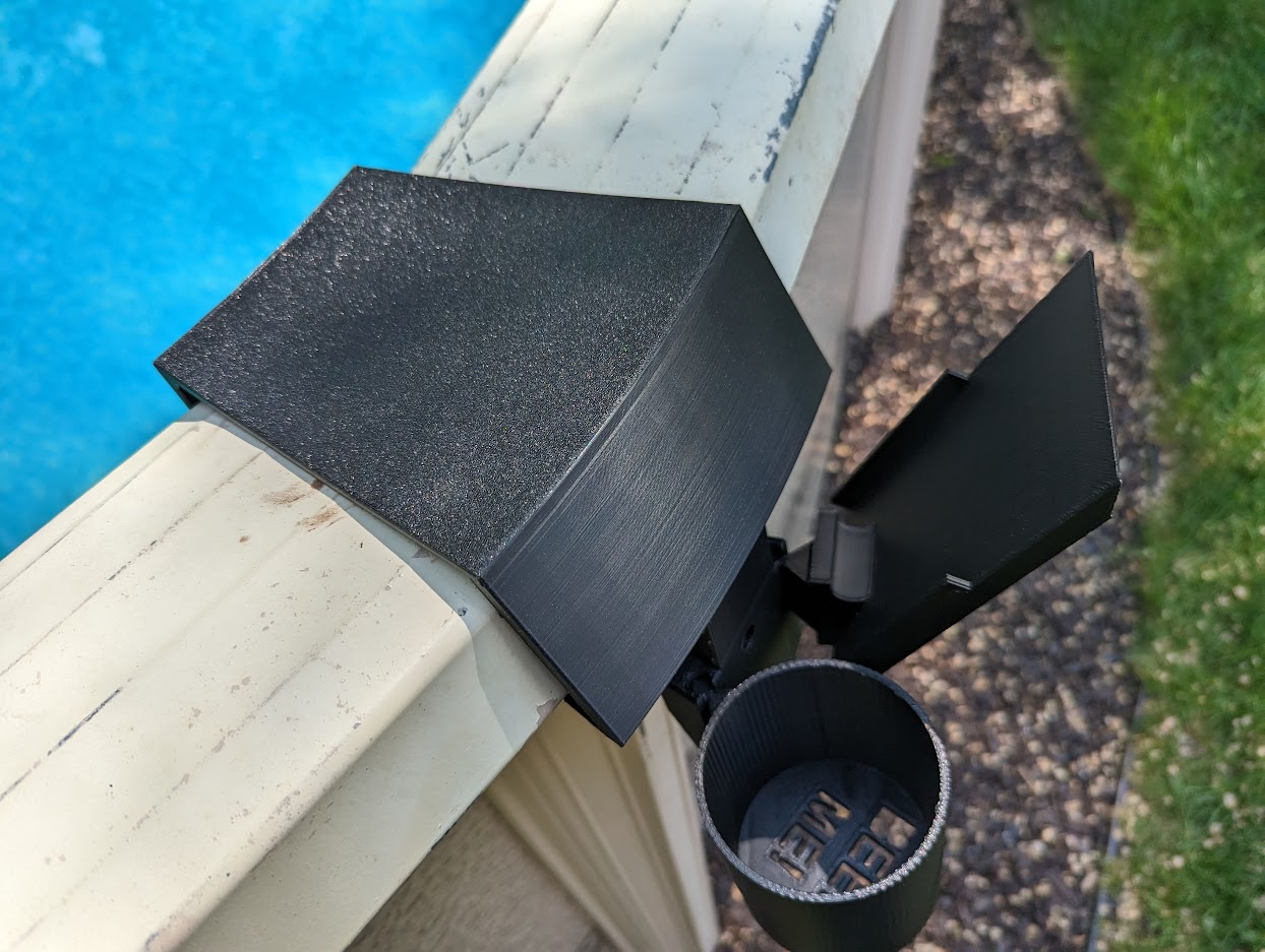 Pool Wall Cap Cover with accessories by BeeRad | Download free STL ...