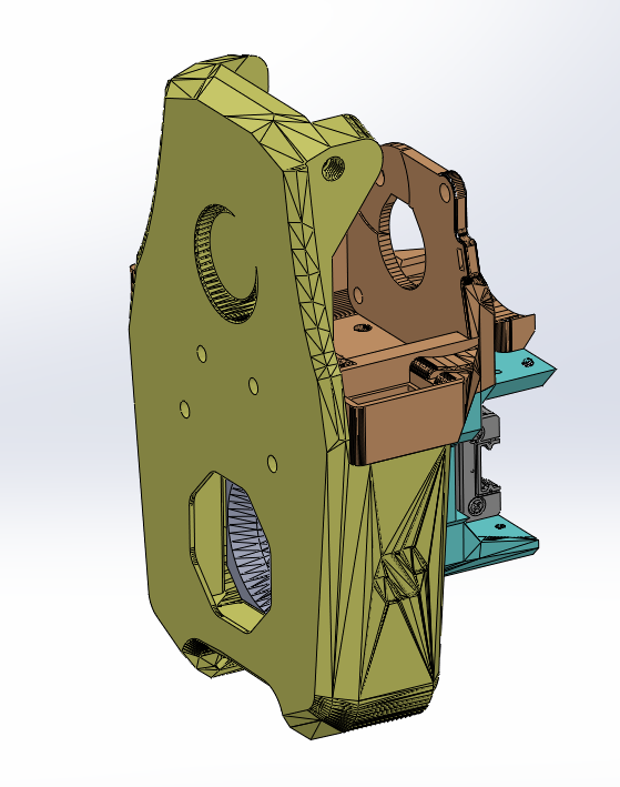 LUNA Burner Mount for ROOK 2020 by Gulsifer | Download free STL model ...