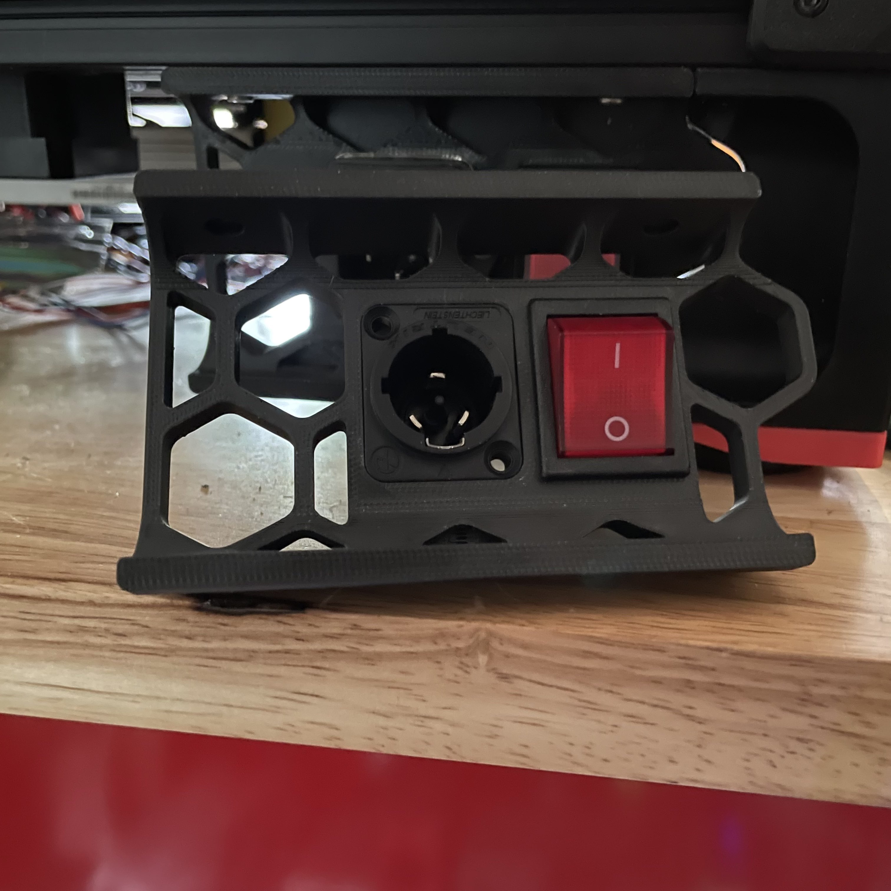 Voron Trident - PowerCON AC inlet by clee | Download free STL model ...