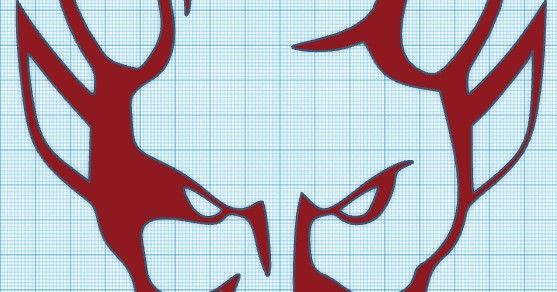 Horned Devil Wall Art By Ogama Industries Download Free Stl Model