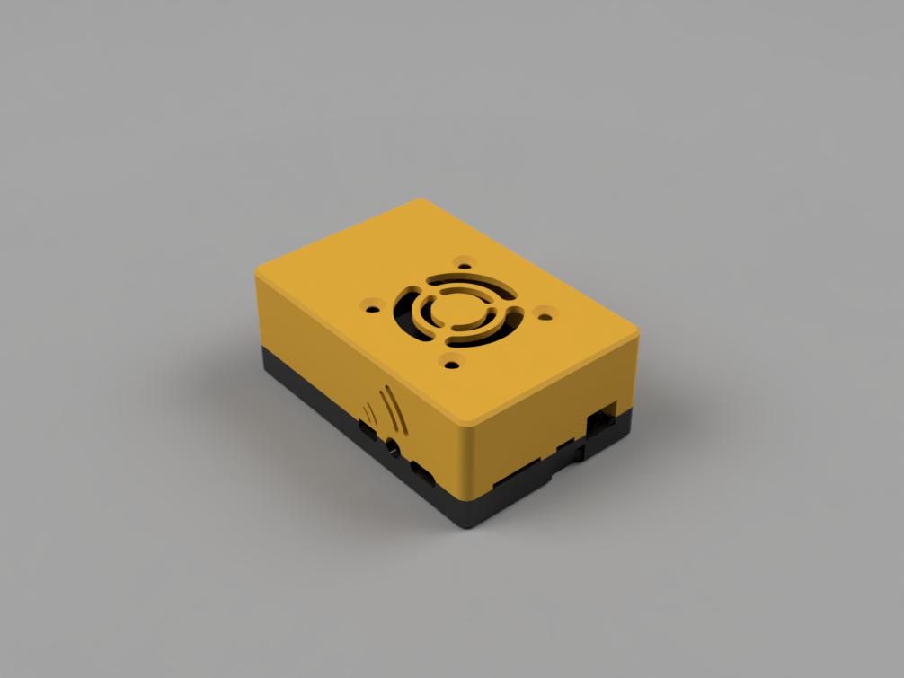 BTT Pi Case by db | Download free STL model | Printables.com
