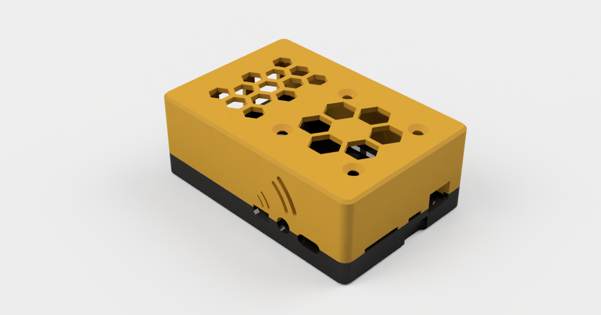 BTT Pi Case by db | Download free STL model | Printables.com