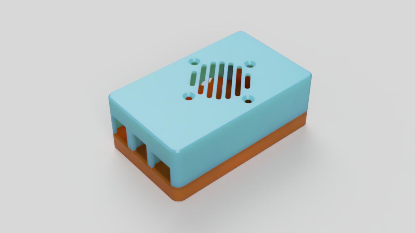 BTT Pi Case by db | Download free STL model | Printables.com