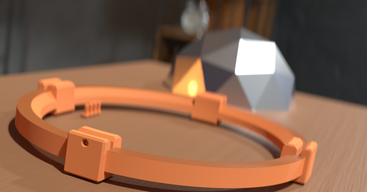 360 Face Shield by JoCADnstuff2021 | Download free STL model ...