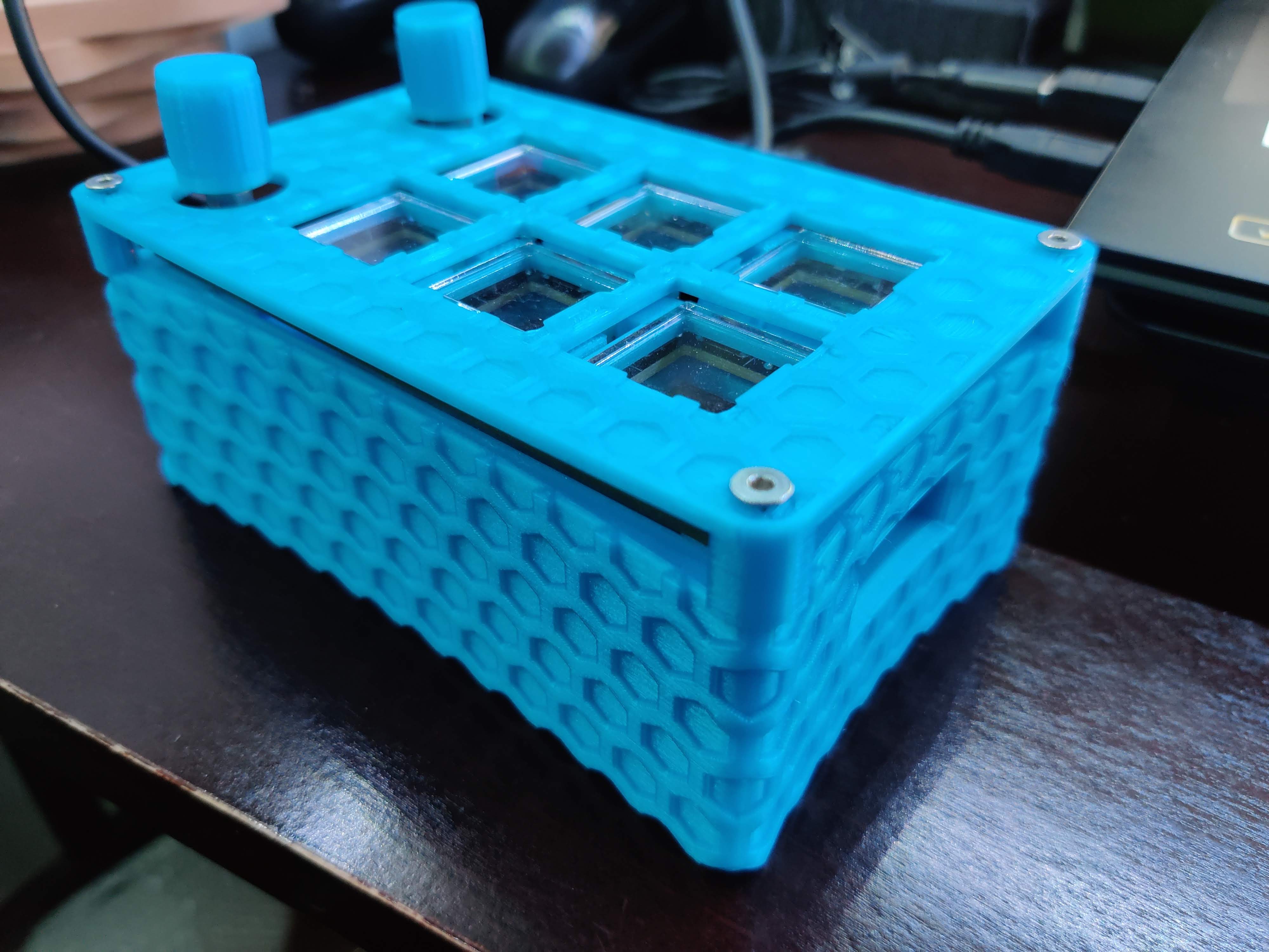 Custom Case For The Diy Streamdeck By Supermakesomething By Dsk001 Download Free Stl Model