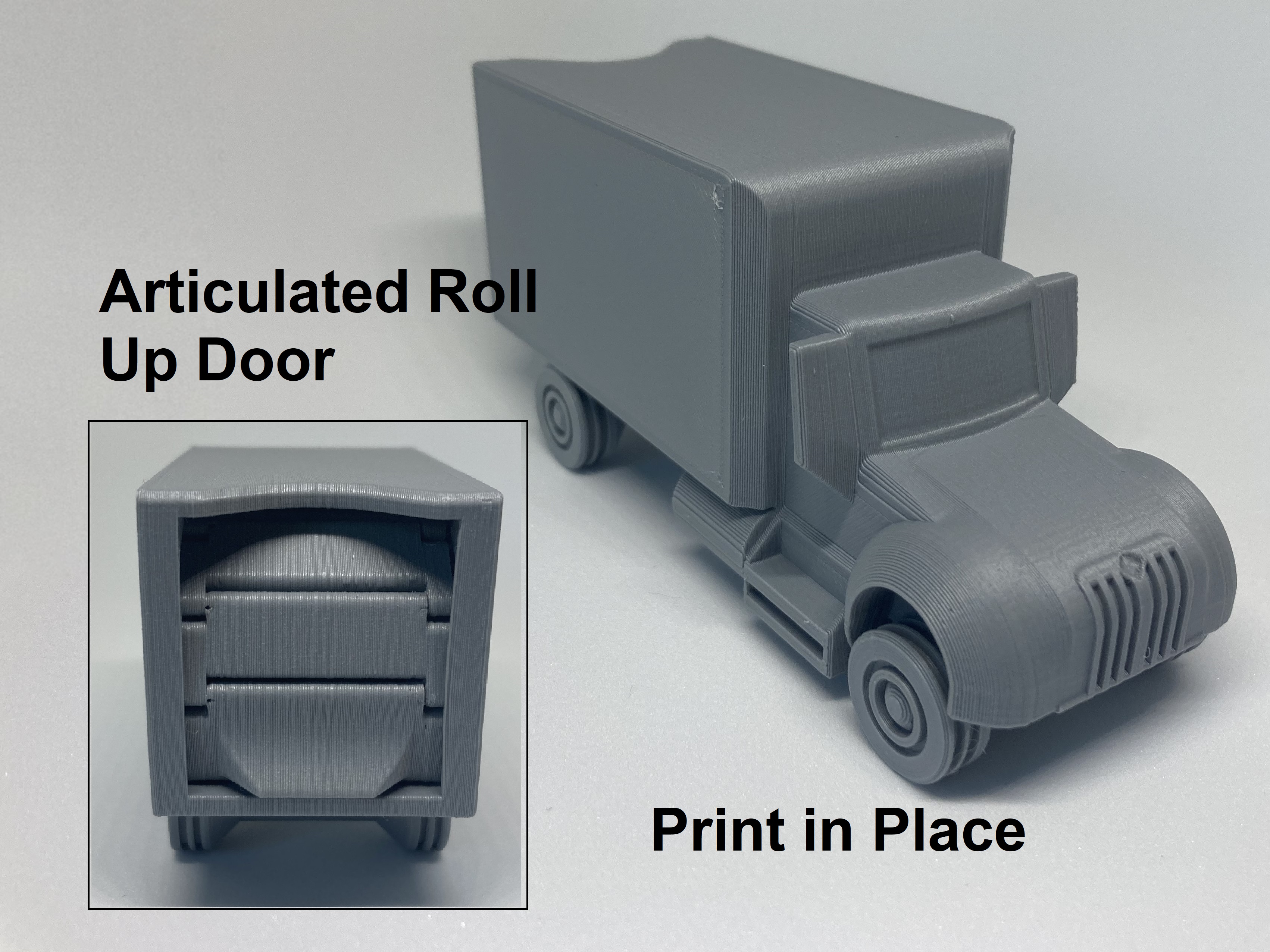Articulated Box Truck (Print in Place) par D3D | Téléchargez ...