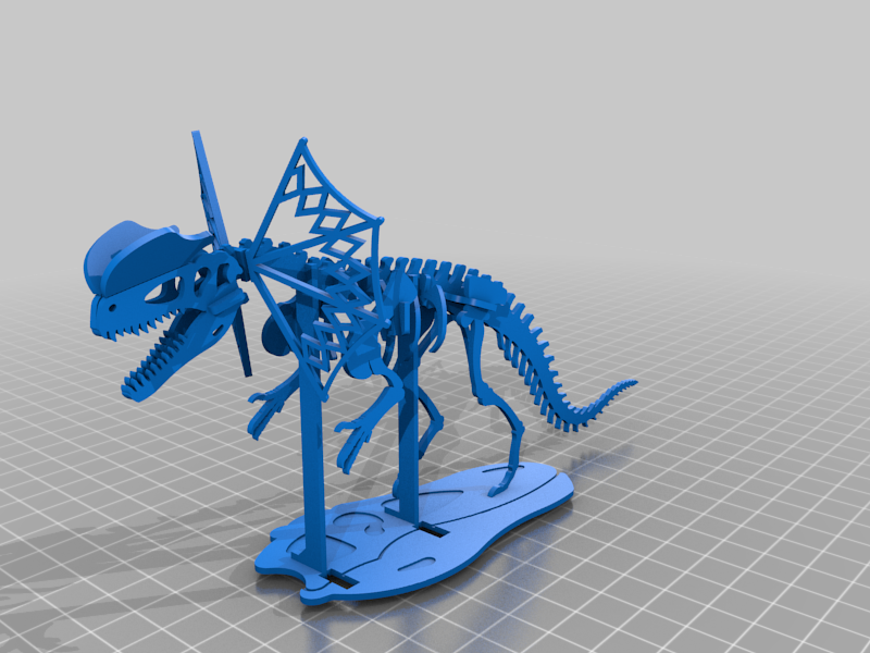3Dino Puzzle Museum DX Set Vol.2 by STAG_B | Download free STL model ...