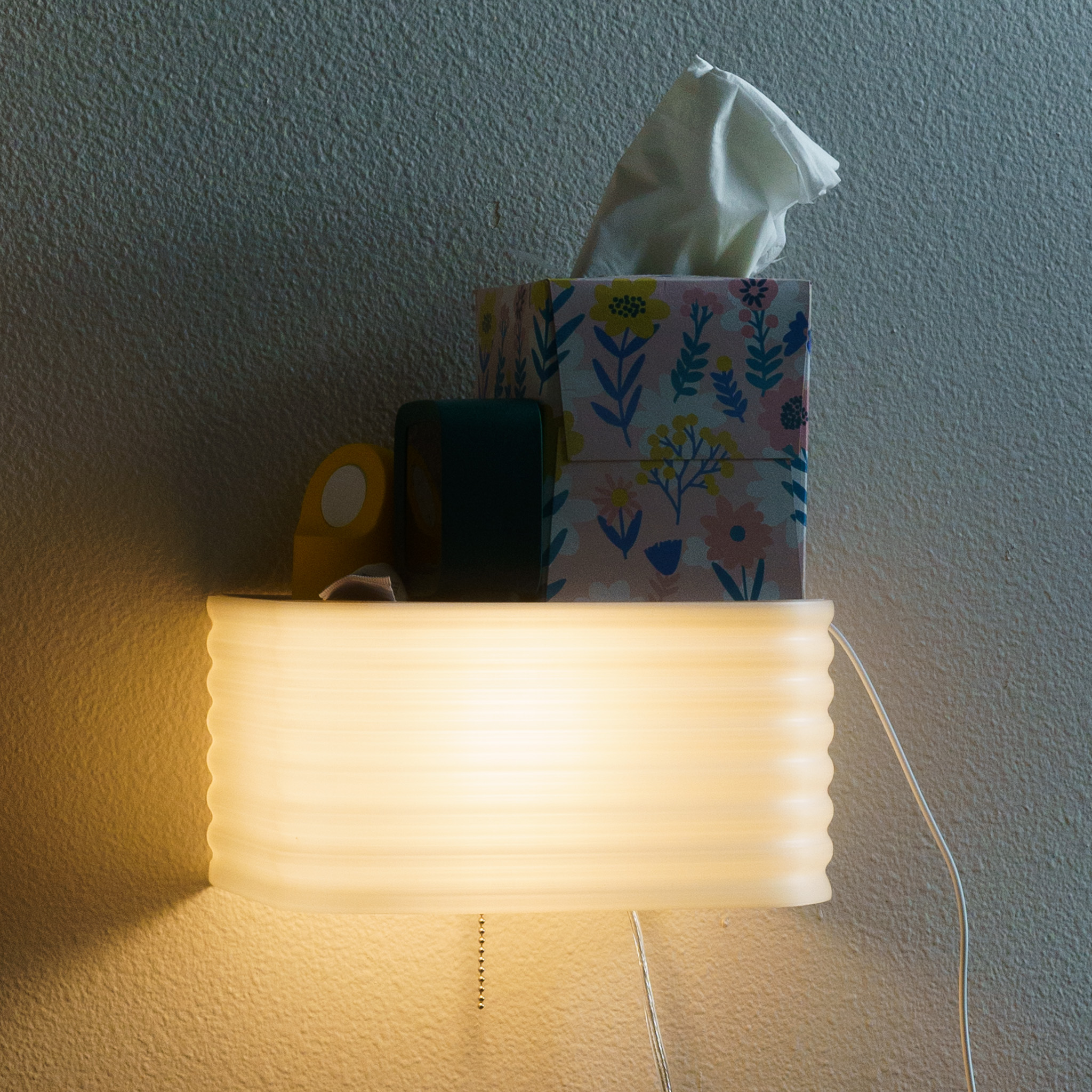 shelf lamp by jadeqpark | Download free STL model | Printables.com