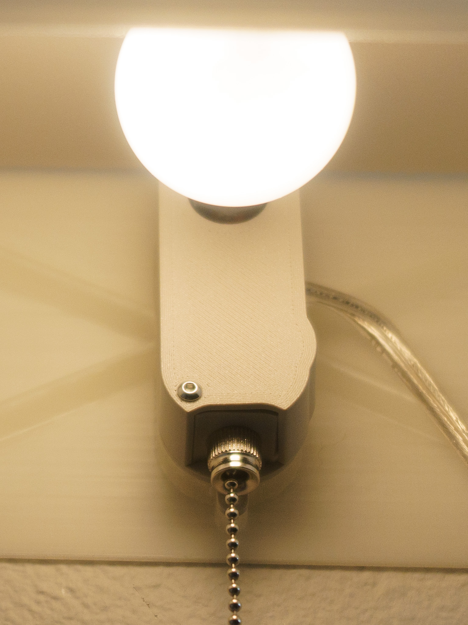 shelf lamp by jadeqpark | Download free STL model | Printables.com