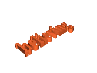 just keep believing sign by arduino nerd | Download free STL model ...