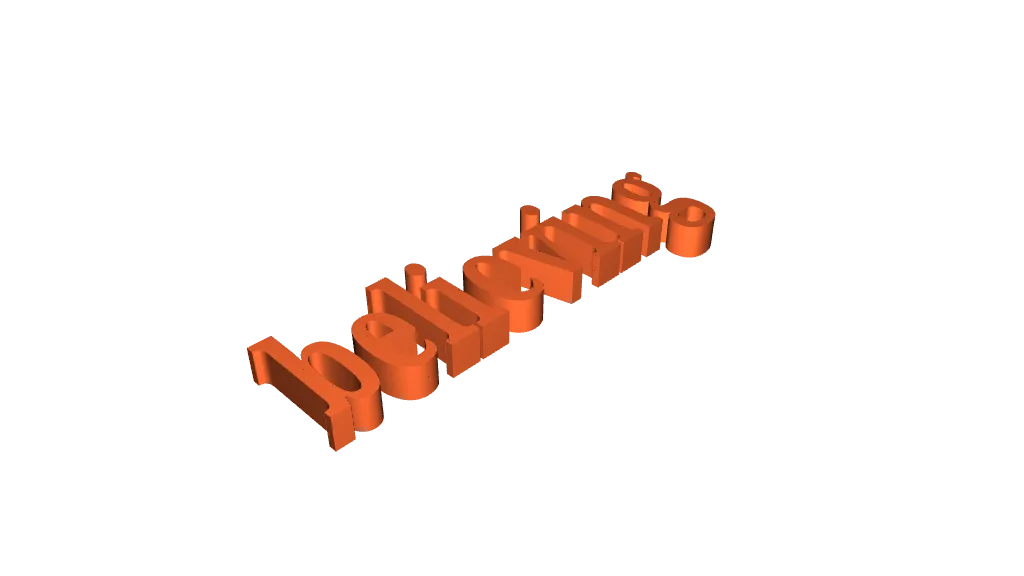 just keep believing sign by arduino nerd | Download free STL model ...