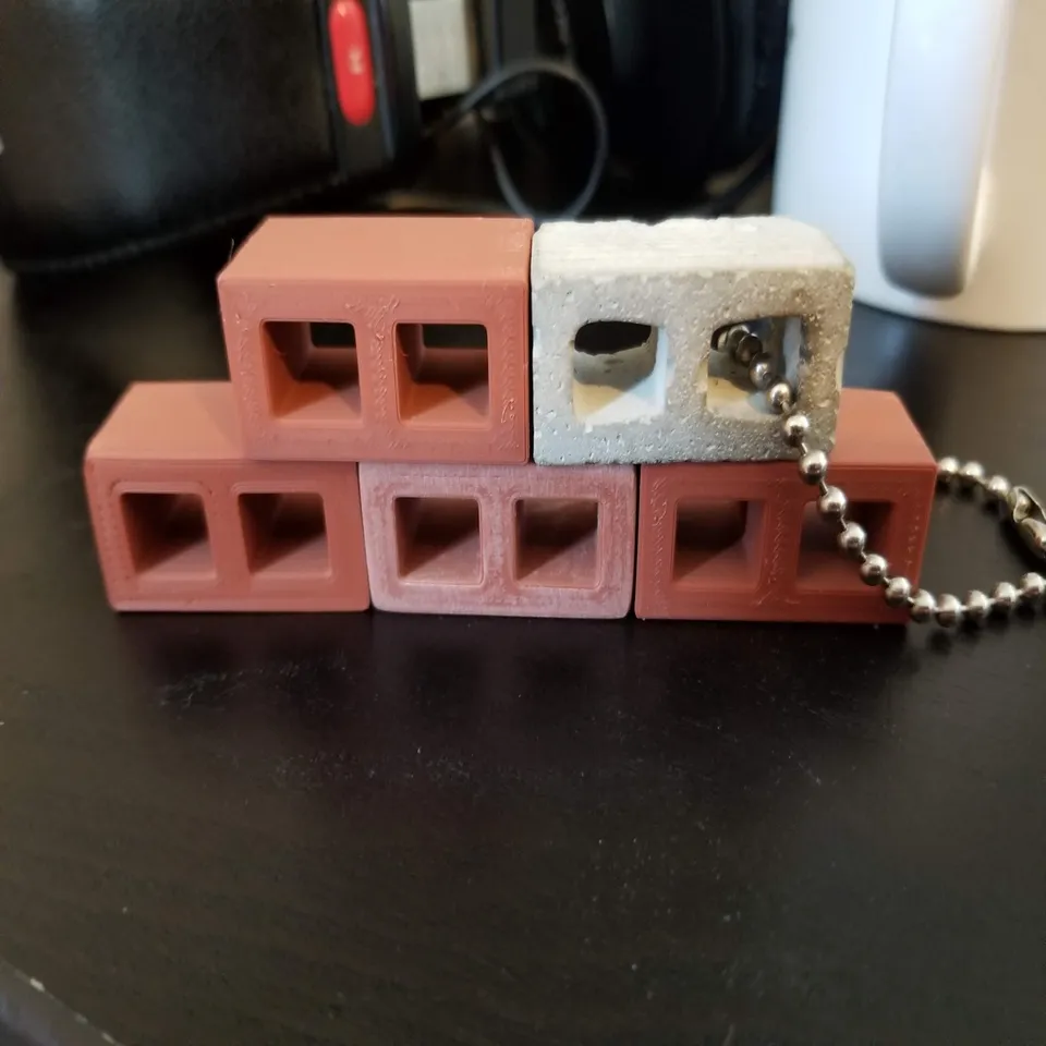 Cinder block by MrGlass | Download free STL model | Printables.com