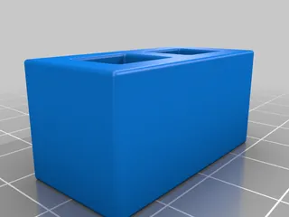 Cinder block by MrGlass | Download free STL model | Printables.com