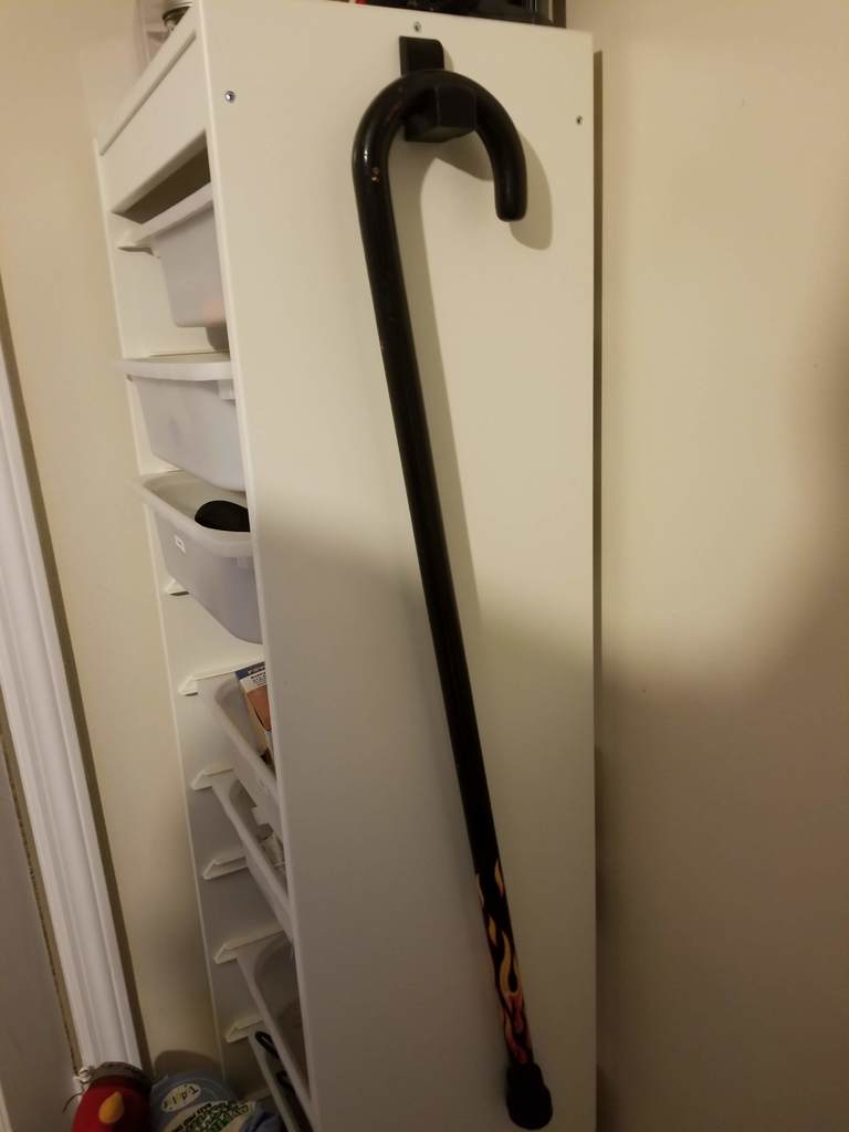 Cane hook by MrGlass | Download free STL model | Printables.com