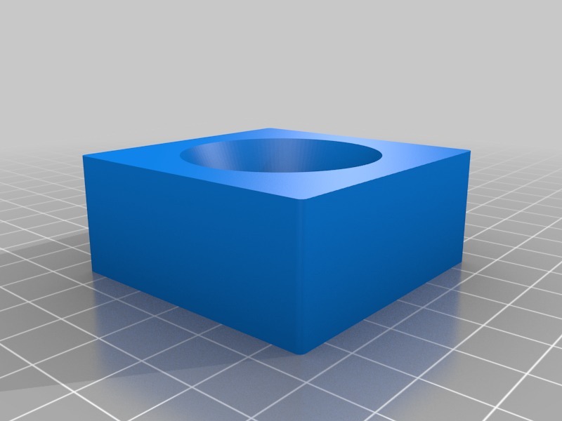Prusa Ikea lack table enclosure corner pieces for no glass by MrGlass ...