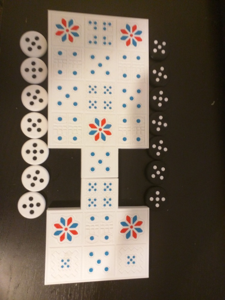 Royal Game of Ur by MrGlass | Download free STL model | Printables.com