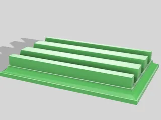 Challenge Coin Display Holder by MrGlass | Download free STL model ...