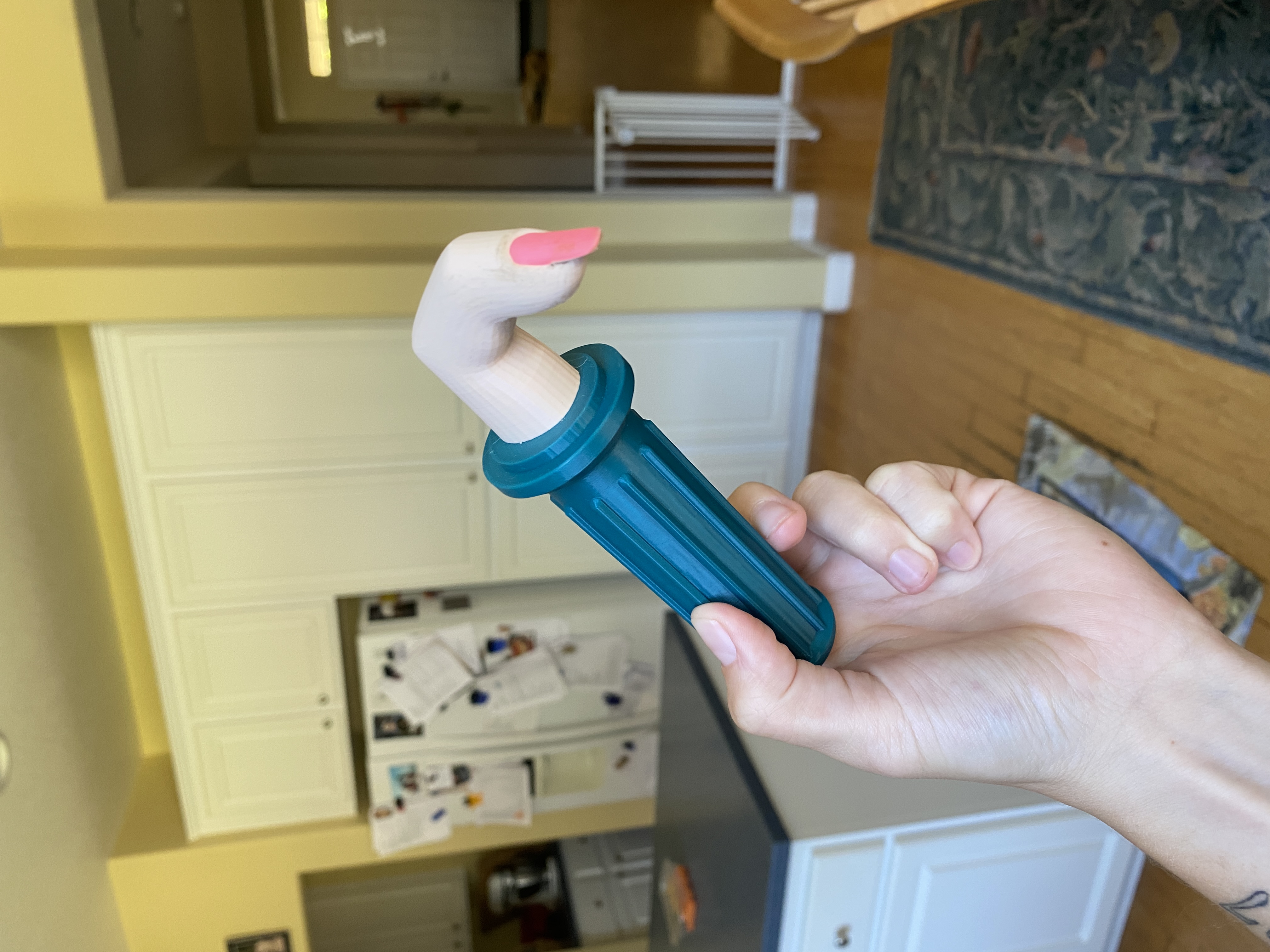 The 6th Finger Cleat Cleaner by heartbreakballer | Download free STL ...