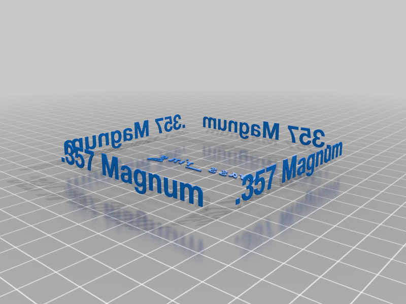 .357 Magnum Stacking Loading Block by brass_ring | Download free STL ...