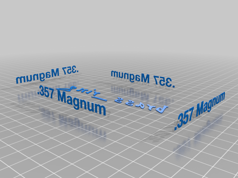 .357 Magnum Stacking Loading Block by brass_ring | Download free STL ...