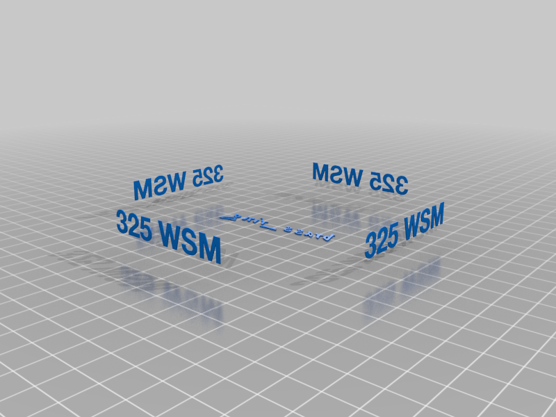 325 WSM Stacking Loading Block by brass_ring | Download free STL model ...