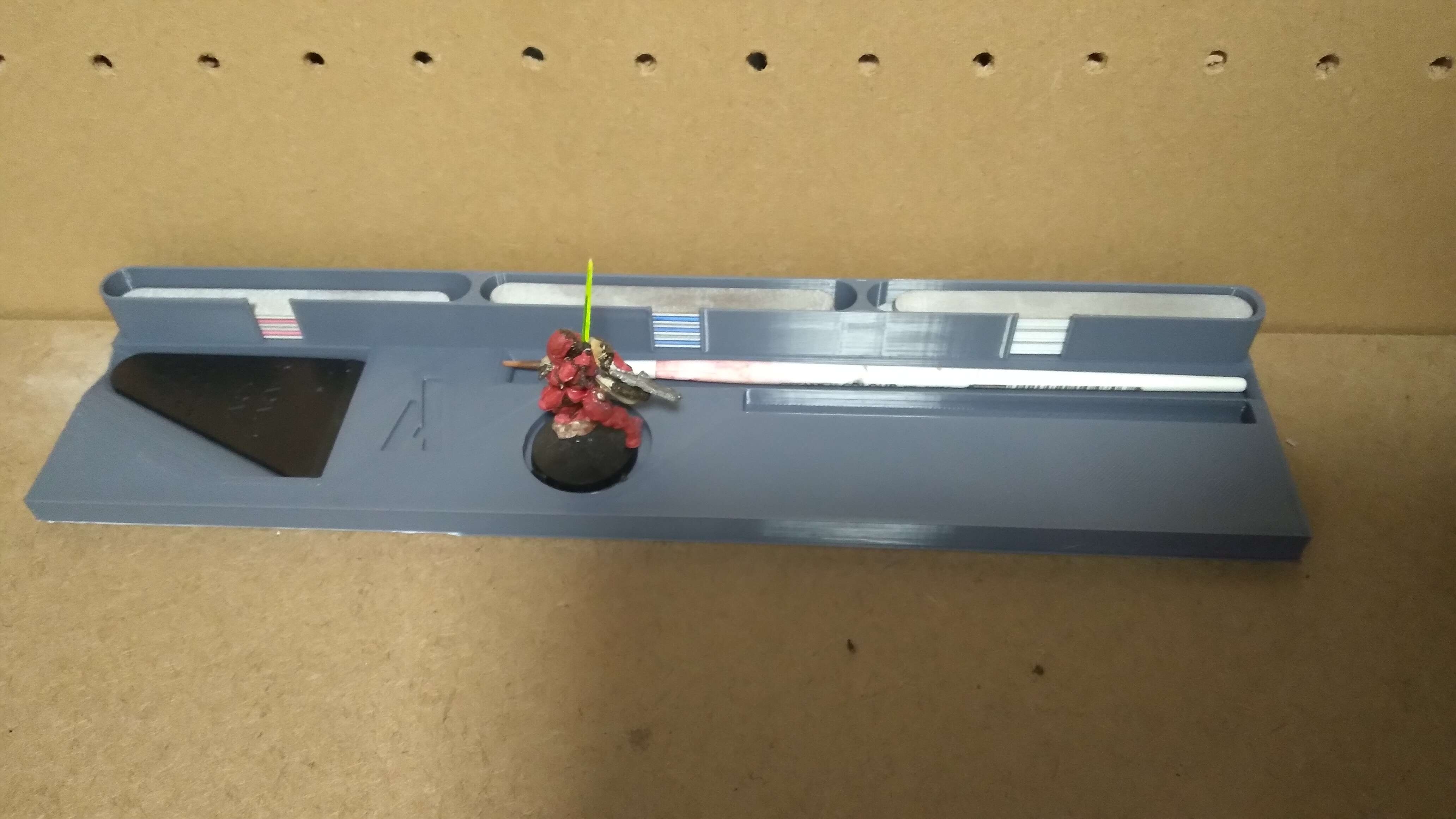 Miniature tool holder by Alpha | Download free STL model | Printables.com