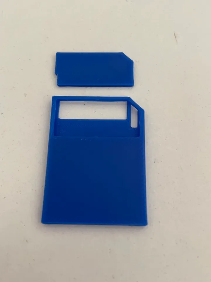 Sandisk SD Card Housing (Small Chip) by crankshaft | Download free STL ...