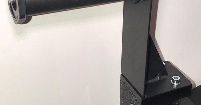 Spool Height Extender to mount 2kg Filament spools on Wanhao i3 by Wing ...