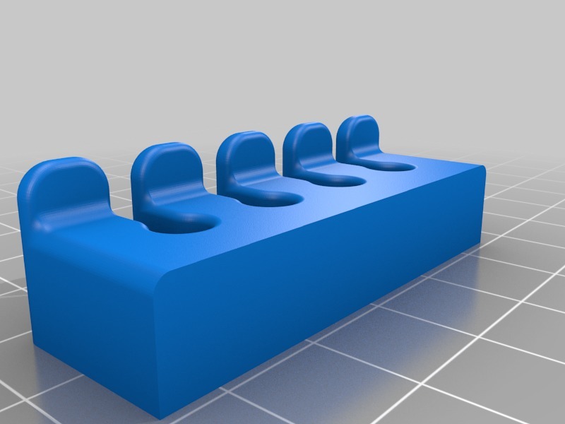 Cable Holder Cableguy by Wing-Art | Download free STL model ...