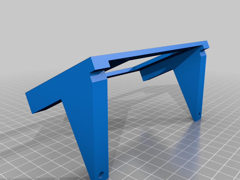 ender 6 tablet mounting kit for klipper by Geoff Fuller | Download free ...