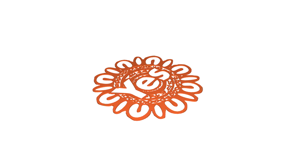 YES 23 - VOICE - LOGO by Ogama Industries | Download free STL model ...