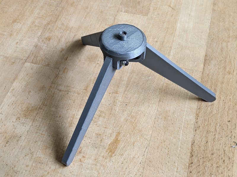 Mini Tripod by drayde | Download free STL model | Printables.com