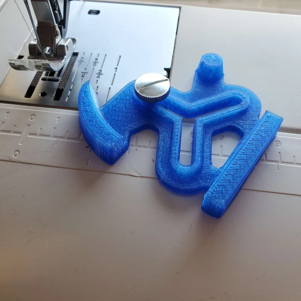 Sewing machine curve guide by mgetz | Download free STL model ...