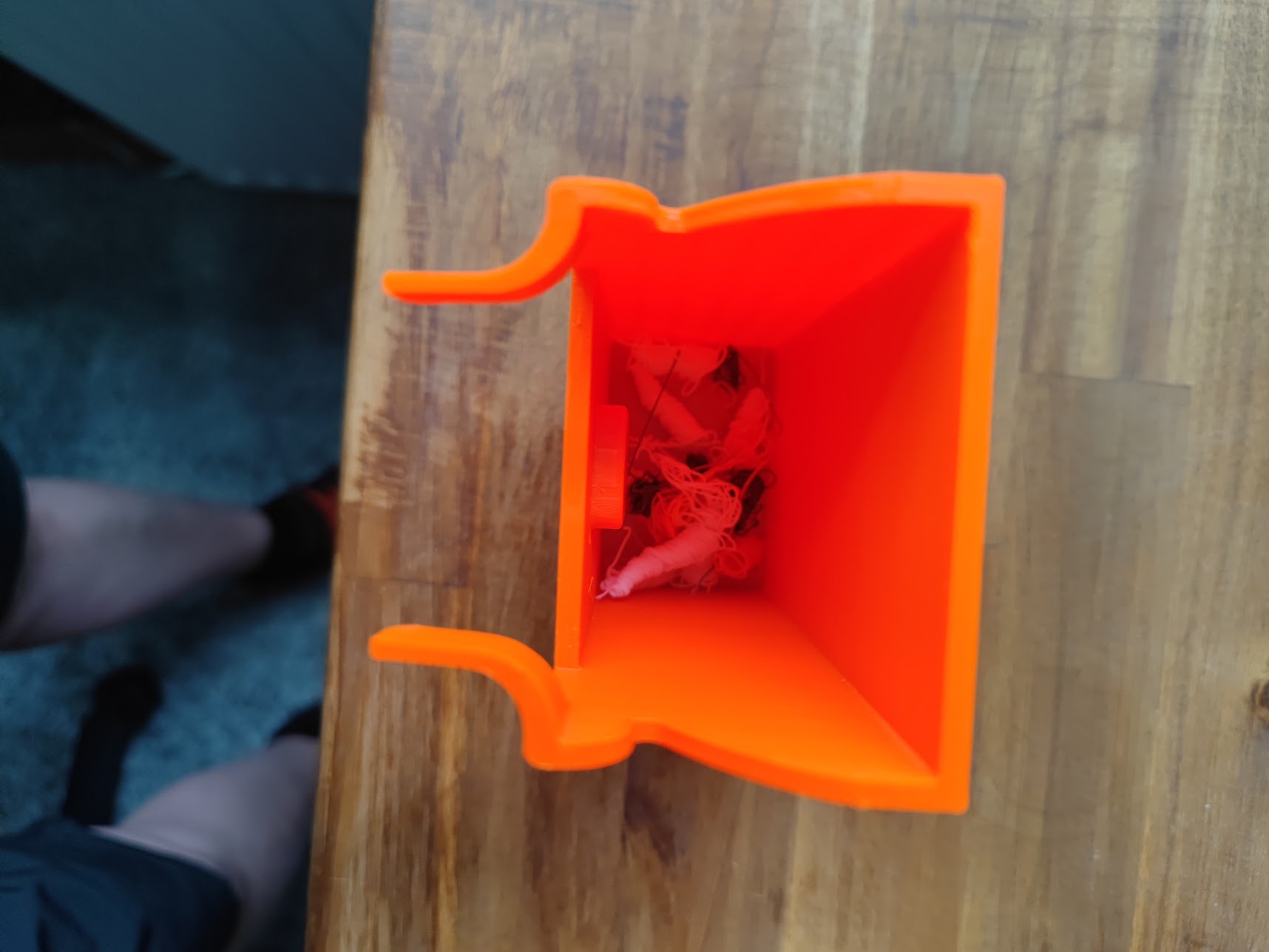 Bambulab P1P Poop Bucket (blindly mountable, magnetic) by noEntry ...