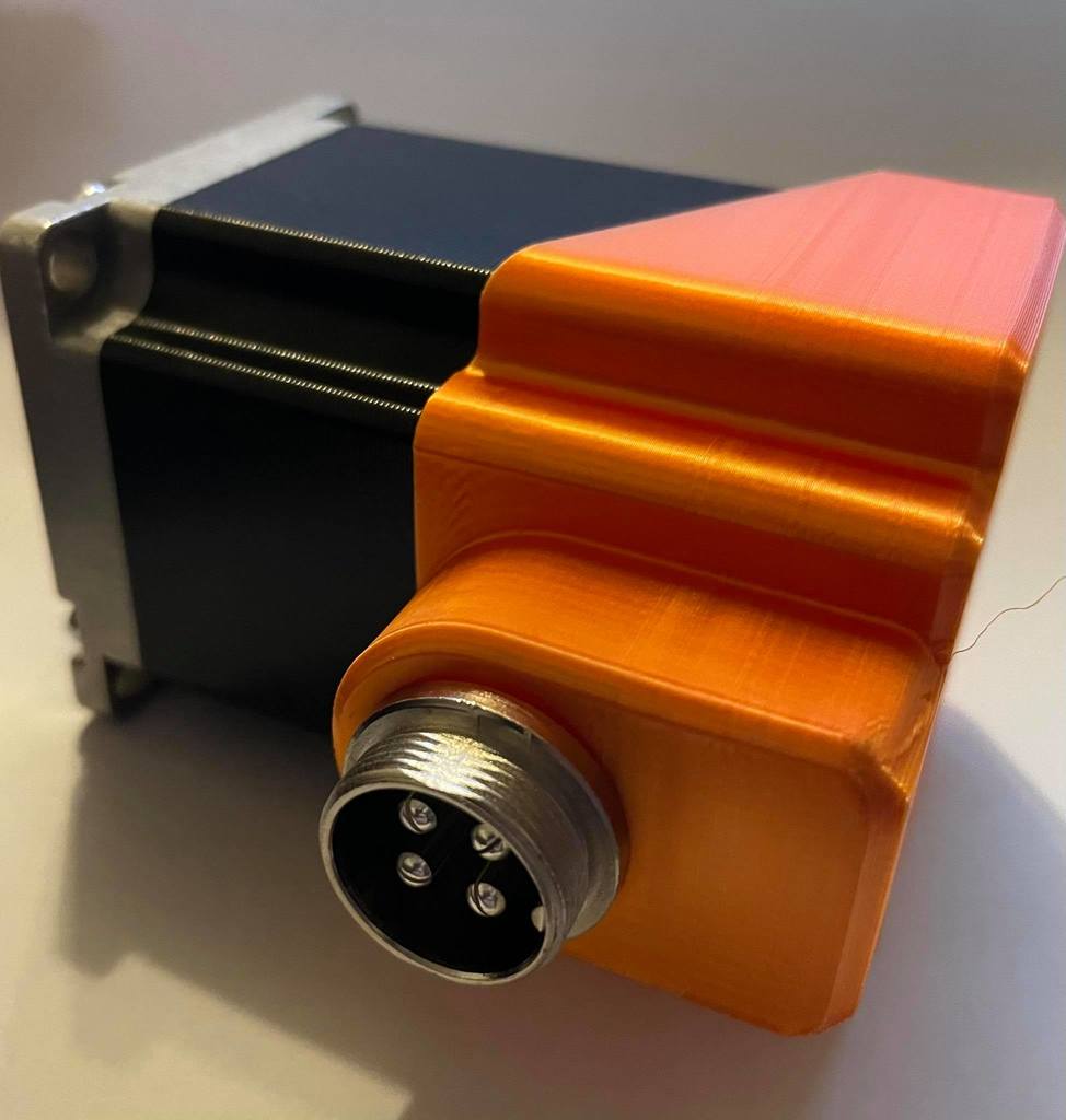 Nema23 GX20 GX16 Housing by DomiStenz | Download free STL model ...