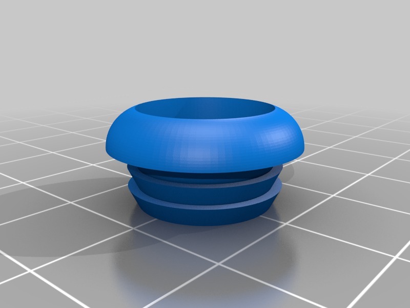 Tube endcap 20/16 by DomiStenz | Download free STL model | Printables.com
