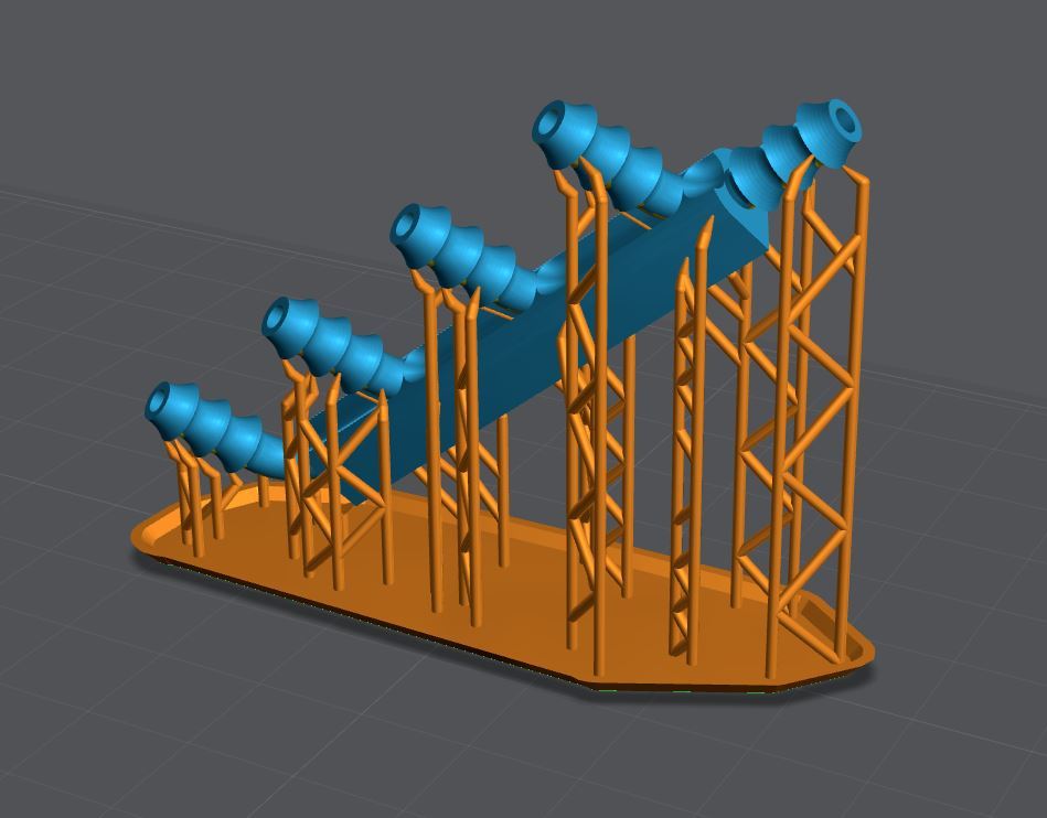 Tubing Splitter - 5 way - 3/16" ID tubing by BubsBuilds | Download free ...