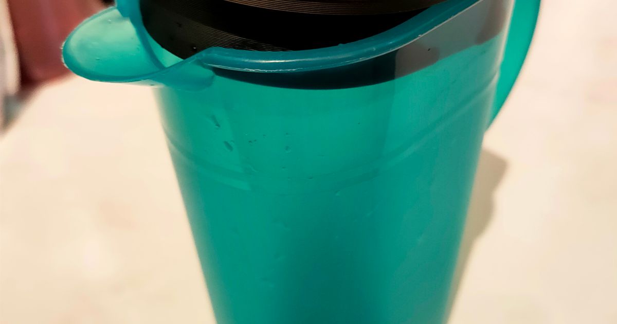 Tupperware 0.25 l jug-lid by nils-a | Download free STL model ...