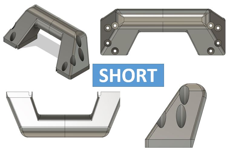 Kingsong S22 short robust handle by Joker | Download free STL model ...