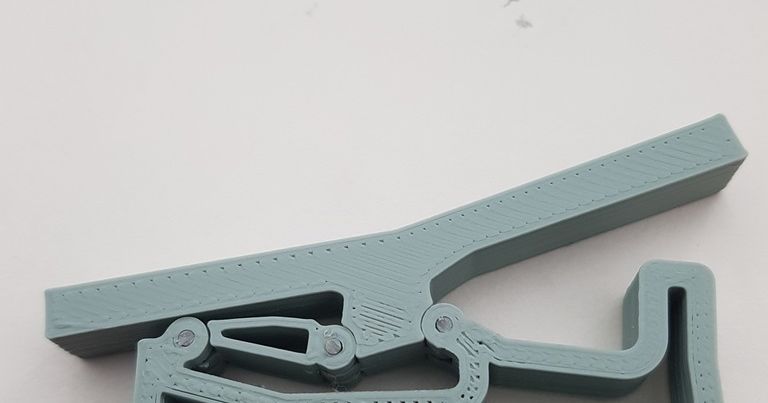 Hinged Bistable switch by Gamma4D | Download free STL model ...