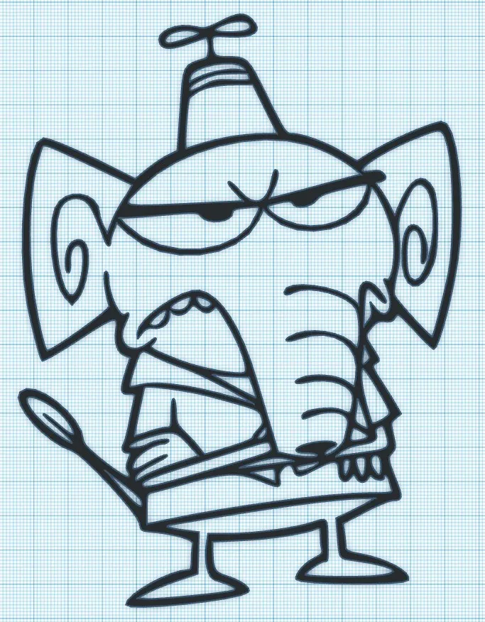 RAJ - camp lazlo - wall art by Ogama Industries | Download free STL ...